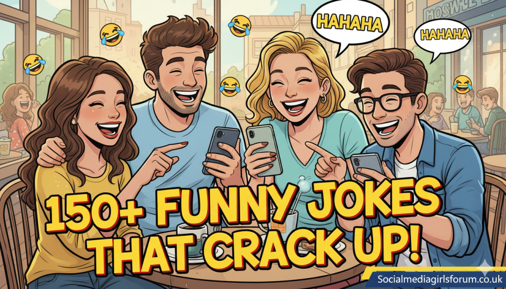 Best 150+ Funny Jokes to Tell Your Friends That Crack Up 2026
