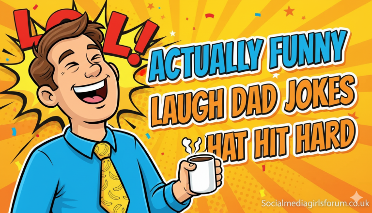 Actually Funny Laugh Dad Jokes That Hit Hard 2026