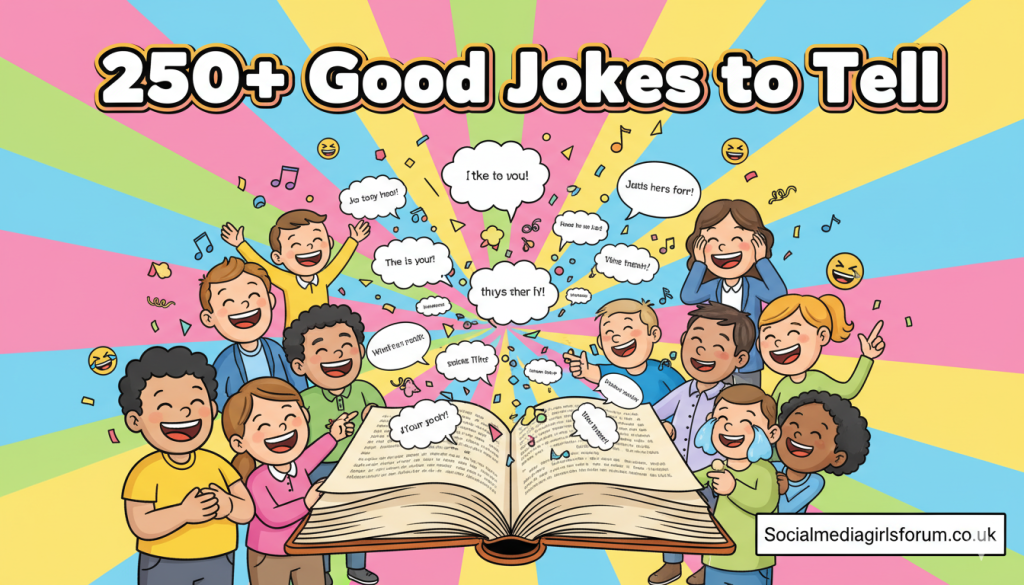 250+ Good Jokes to Tell, Funny & Laugh-Out-Loud 2026