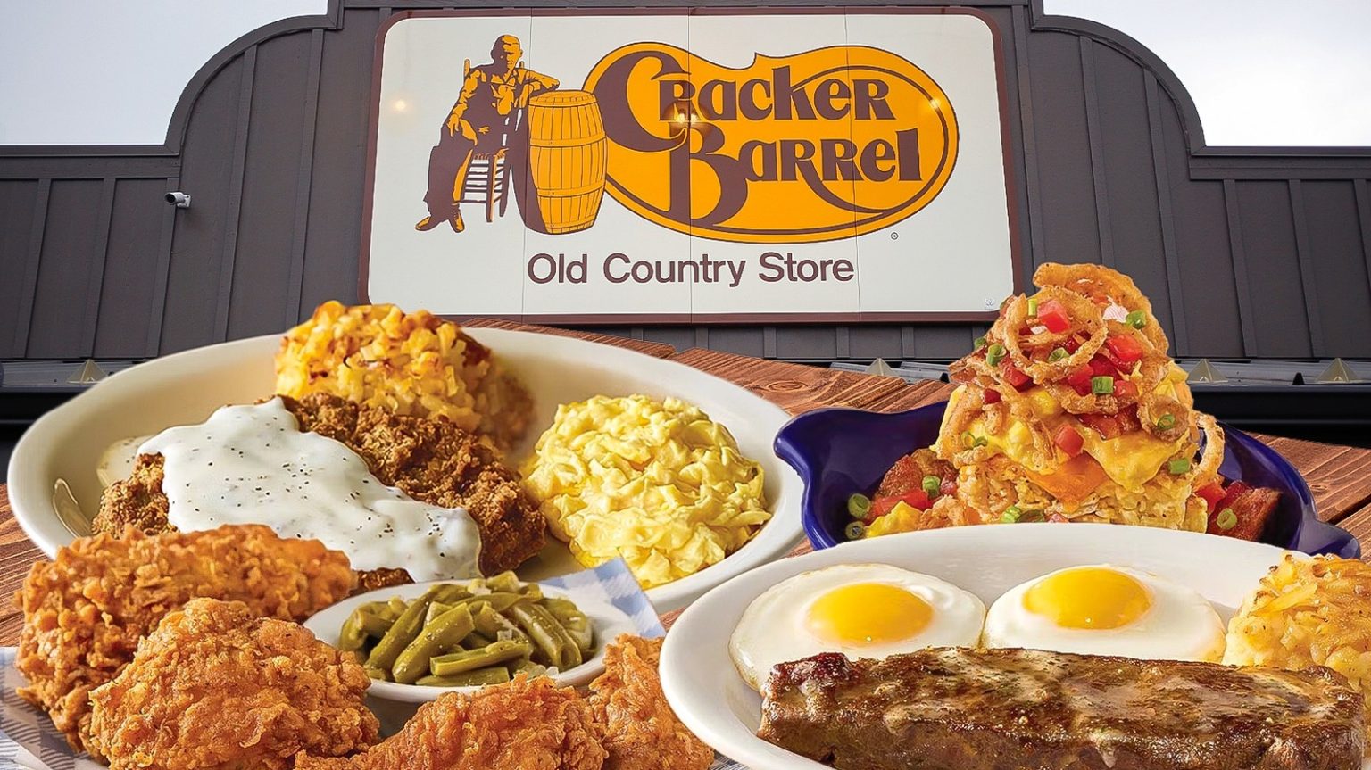 New Cracker Barrel Menu Breakfast, Lunch & Dinner 2026