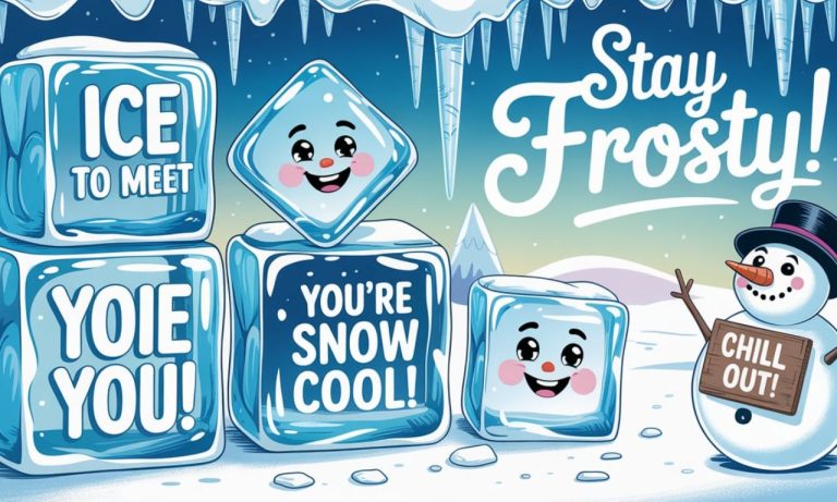 Best Ice Pun Names for Instagram, Games & Fun 2026